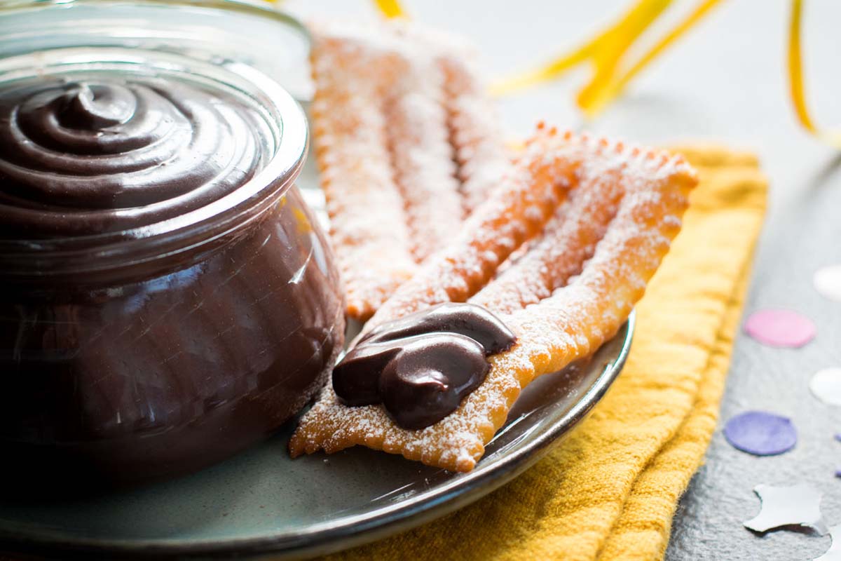 Sanguinaccio dolce al cioccolato - Lucake