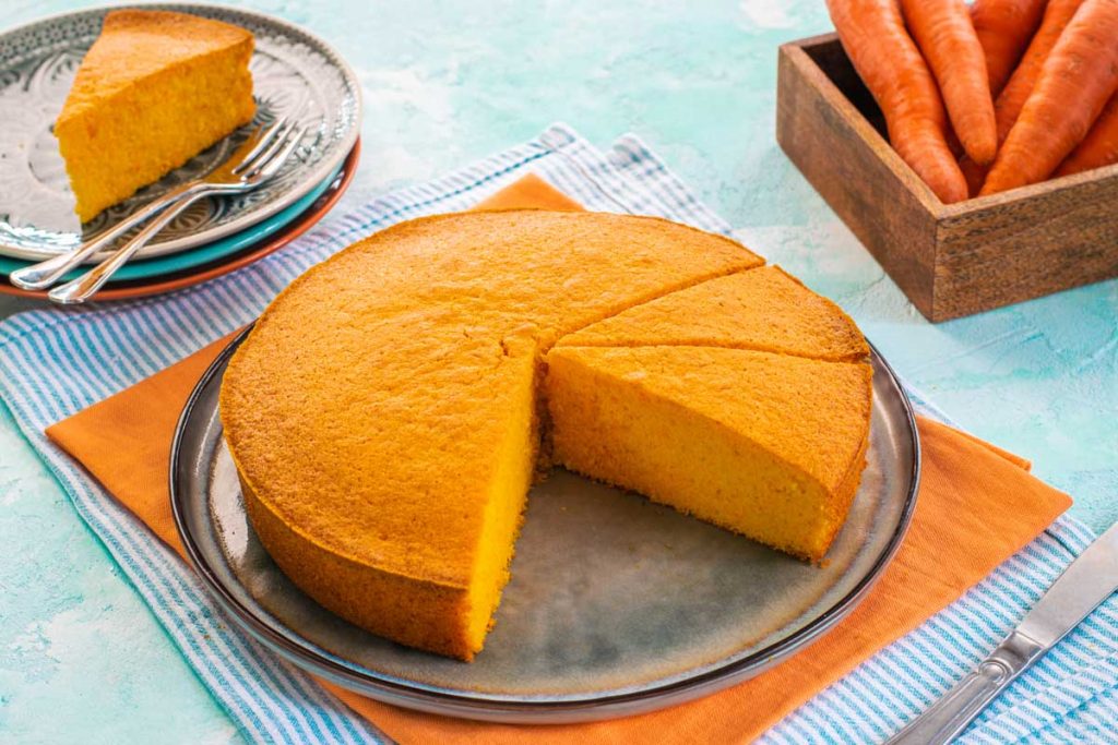 Torta di carote - Lucake