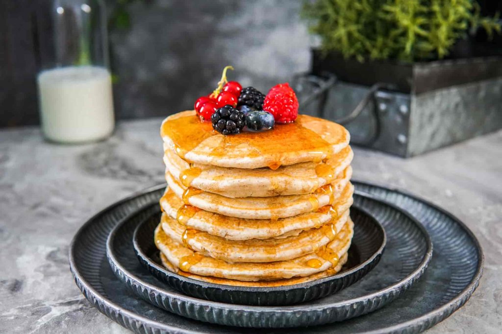 Pancake vegan - Lucake