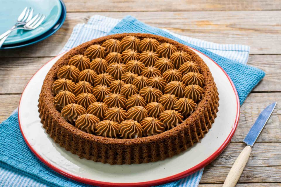 Crostata morbida alla nutella - Lucake