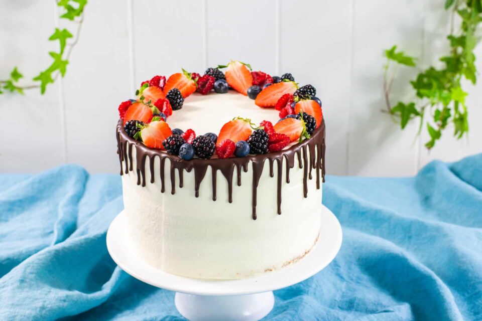 Drip cake - Lucake