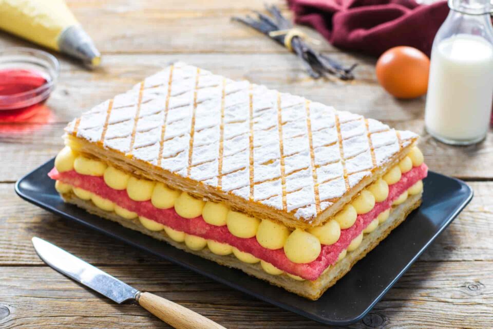 Torta diplomatica - Lucake