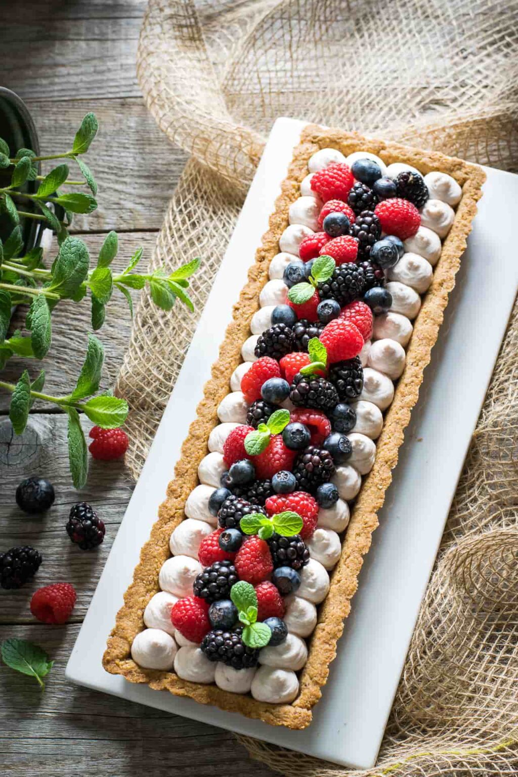 Crostata Linzer - Lucake