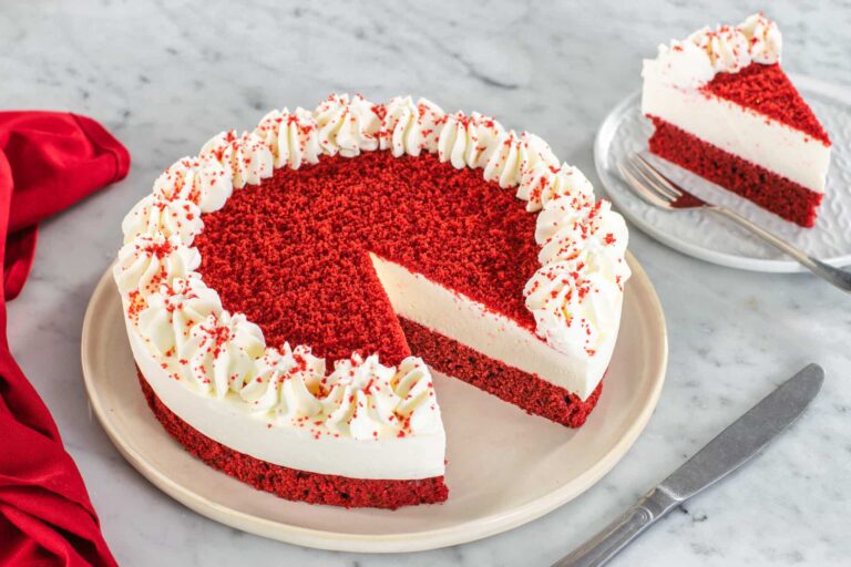 Cheesecake red velvet - Lucake