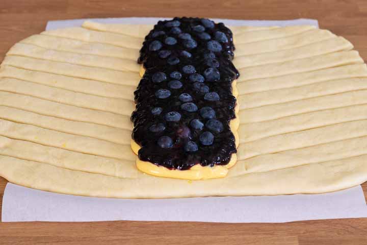 Treccia mochena - Lucake